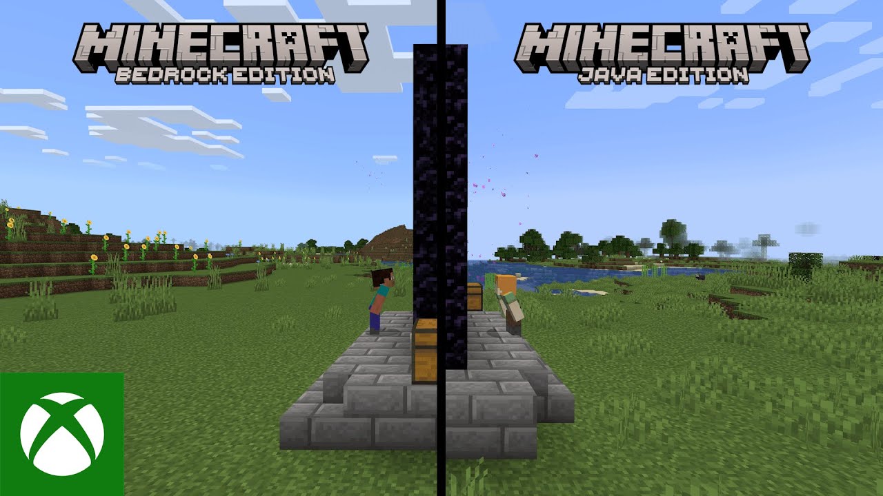 Difference Between Java and Bedrock Minecraft – Jenny Mod Minecraft